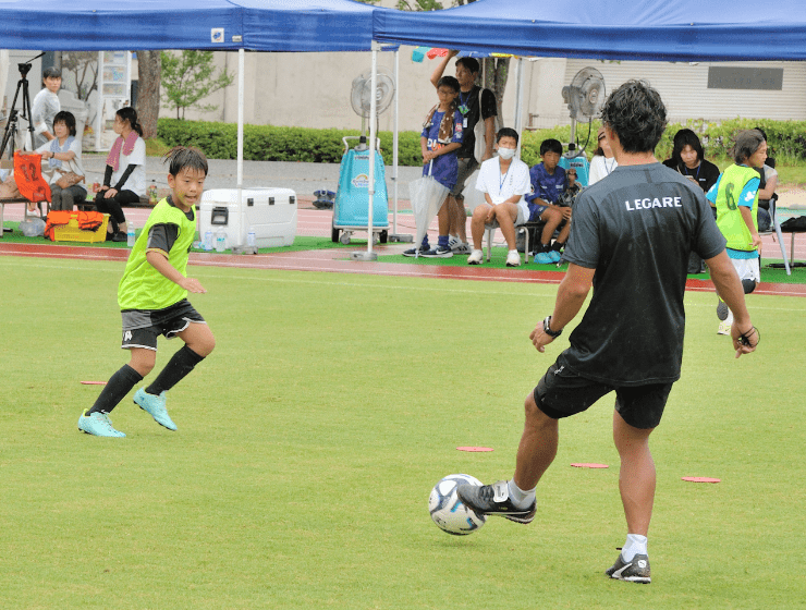 コーチ紹介・フィロソフィ | LEGARE FC HIROSHIMA